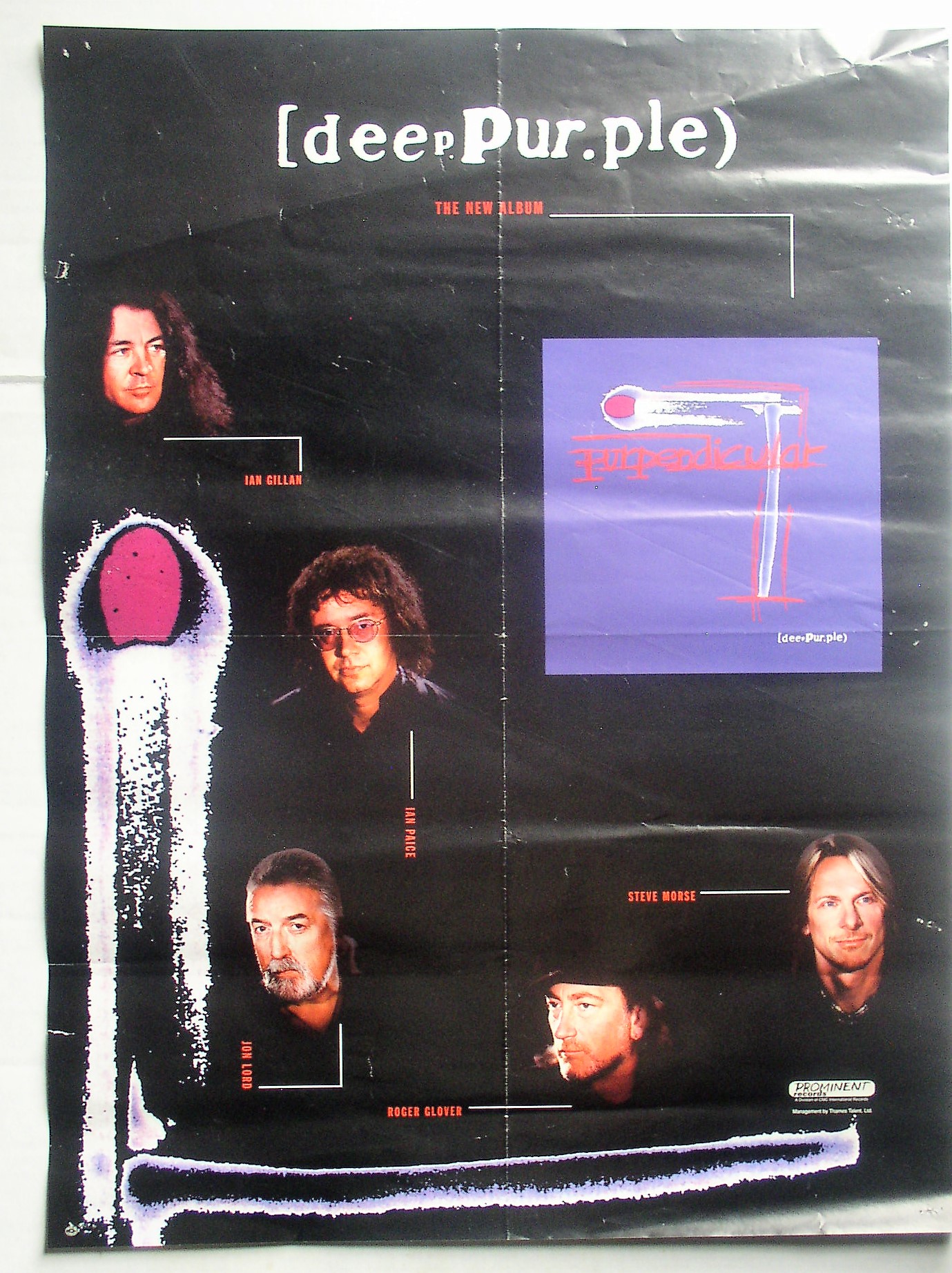 DEEP PURPLE Purpendicular - +50ans de legendes ! livre chronique actu ...