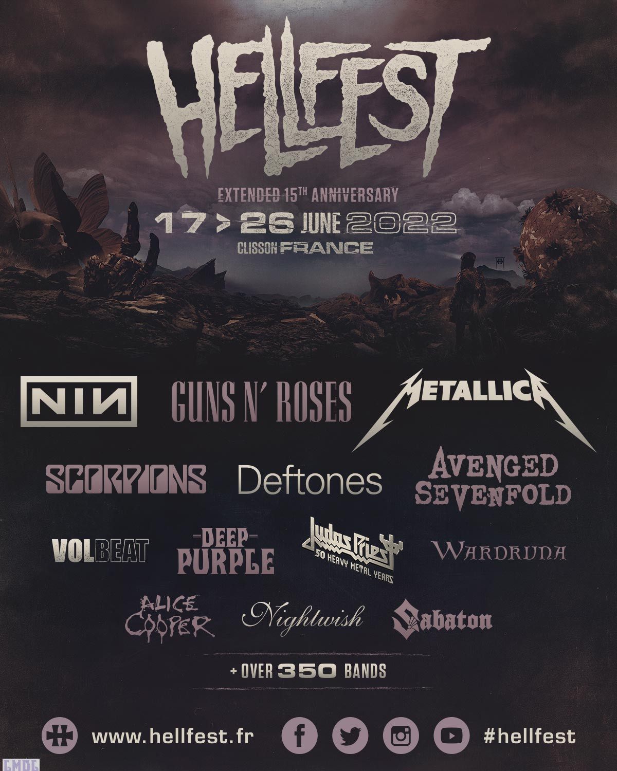 DEEP PURPLE Hellfest 25 juin 2022 report - +50ans de legendes ! livre ...