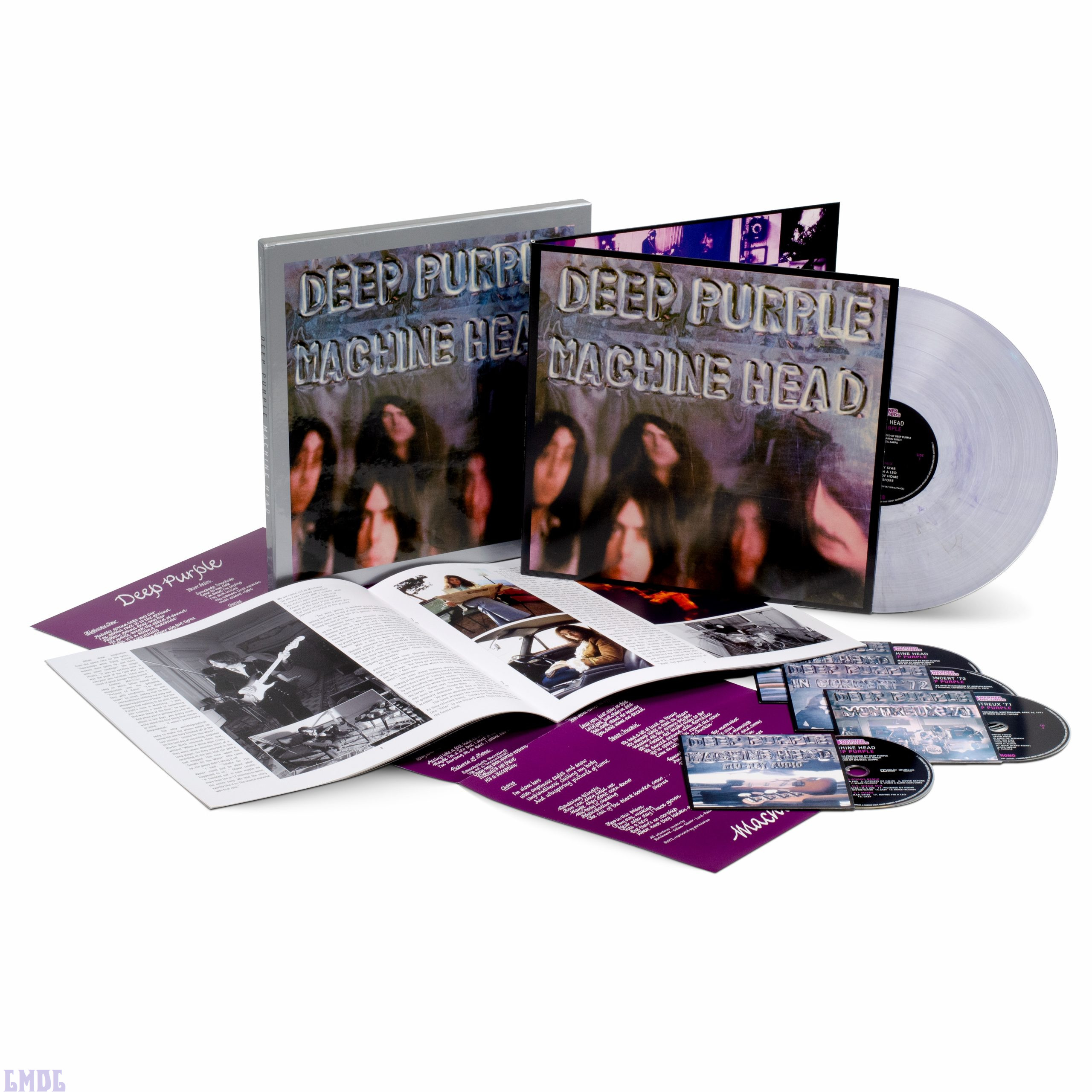 DEEP PURPLE Machine Head 50th - +50ans de legendes ! livre chronique ...
